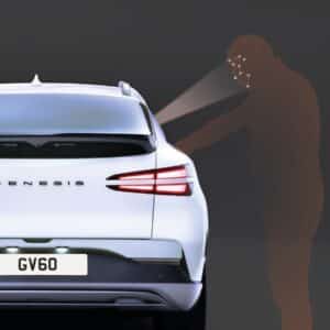Genesis GV60: Olvídate de la llave y entra en él "por toda la cara" | Actualidad Motor