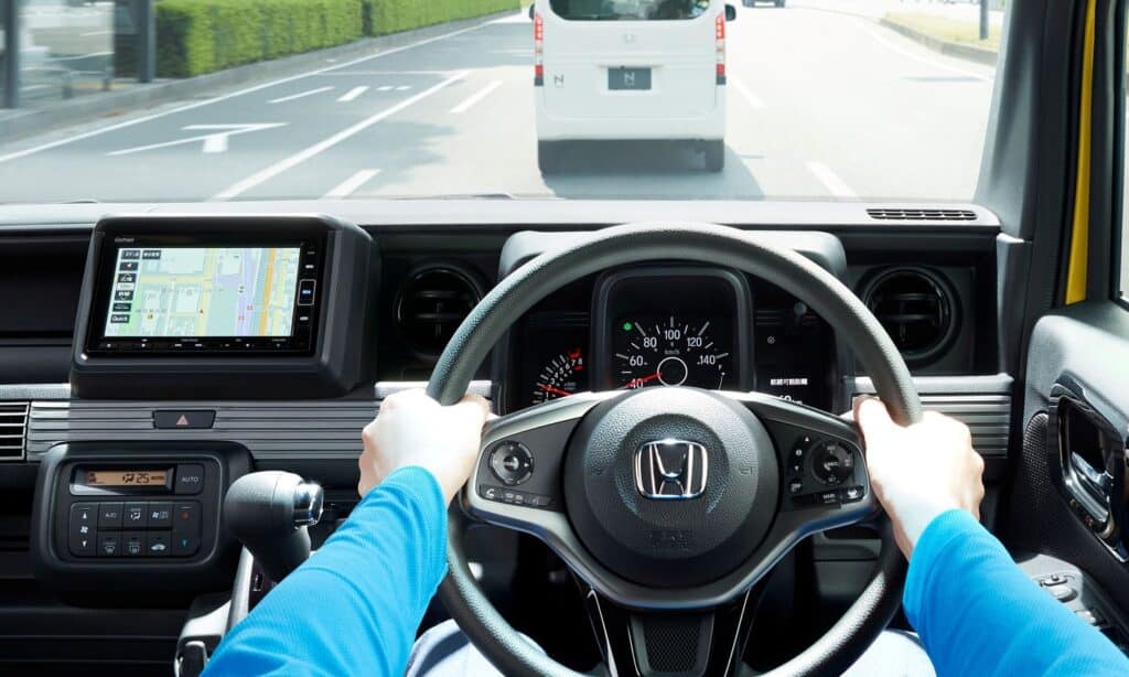 Honda N-VAN: Una furgoneta kei car eléctrica práctica y versátil…