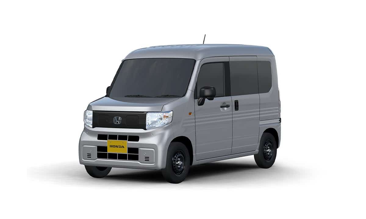 Honda N-VAN: En praktisk och mångsidig elektrisk kei-bil...