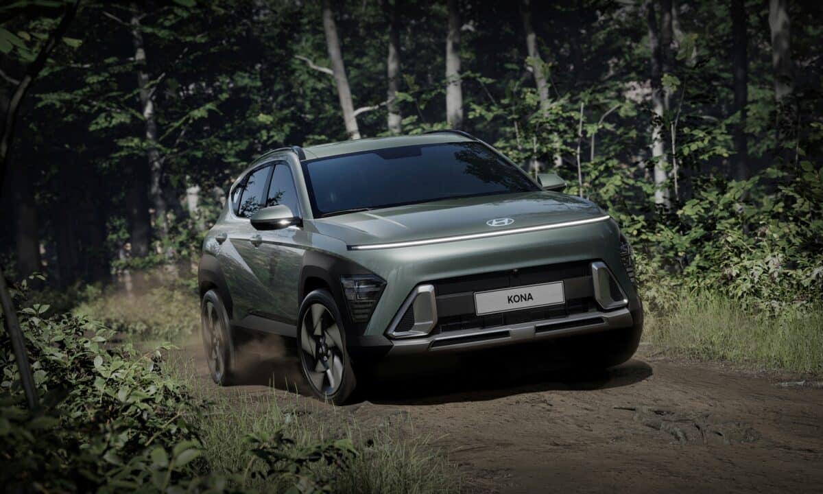 Hyundai Kona: Debut iterasi kedua dan mengumumkan data tertentu