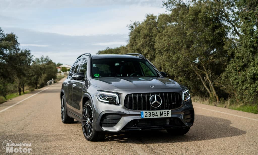 Prueba Mercedes GLB 35 AMG (con vídeo)