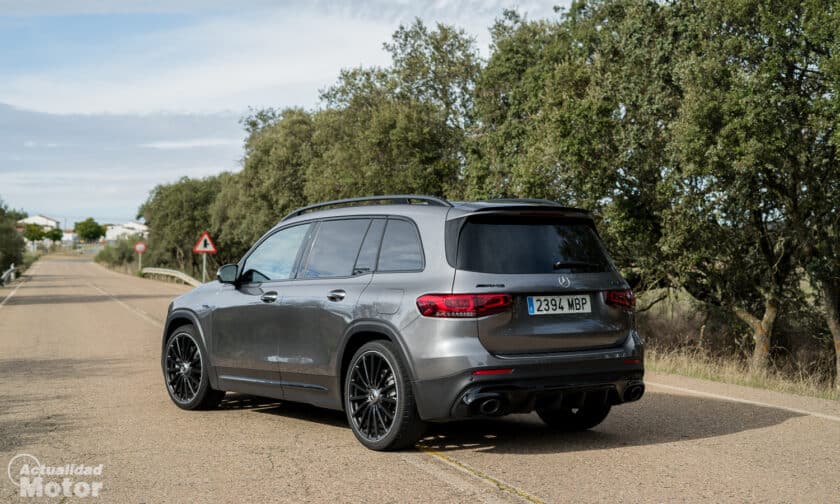 Prueba Mercedes GLB 35 AMG (con vídeo)