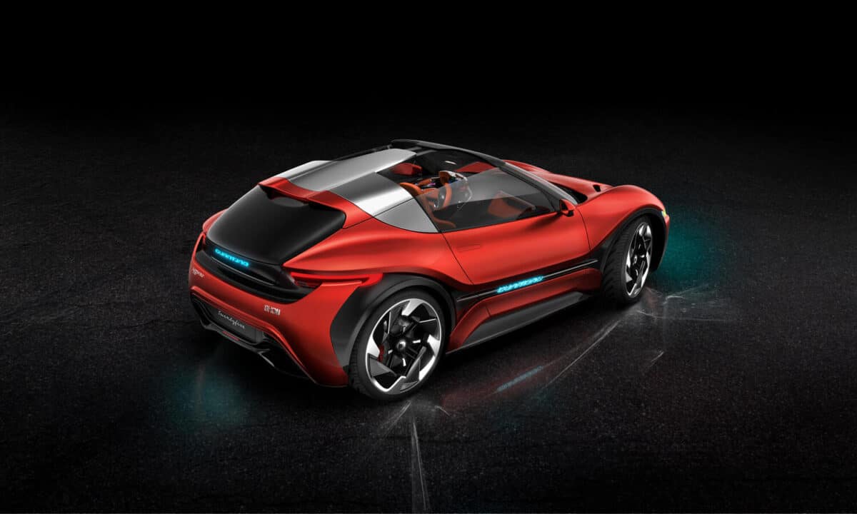 NanoFlowcell Quantino 25: Es eléctrico pero ojo a su autonomía…