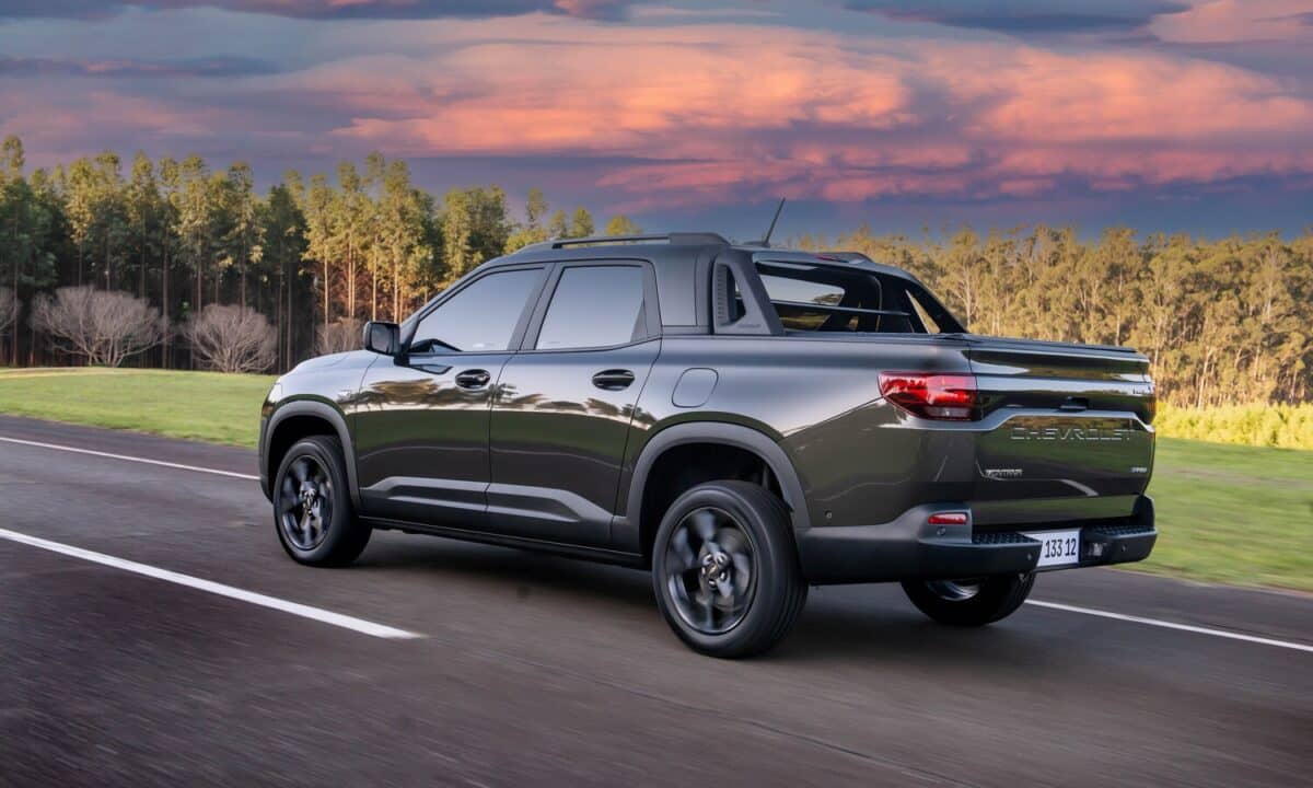 Chevrolet Montana: GM unveils its small pick up for Mercosur