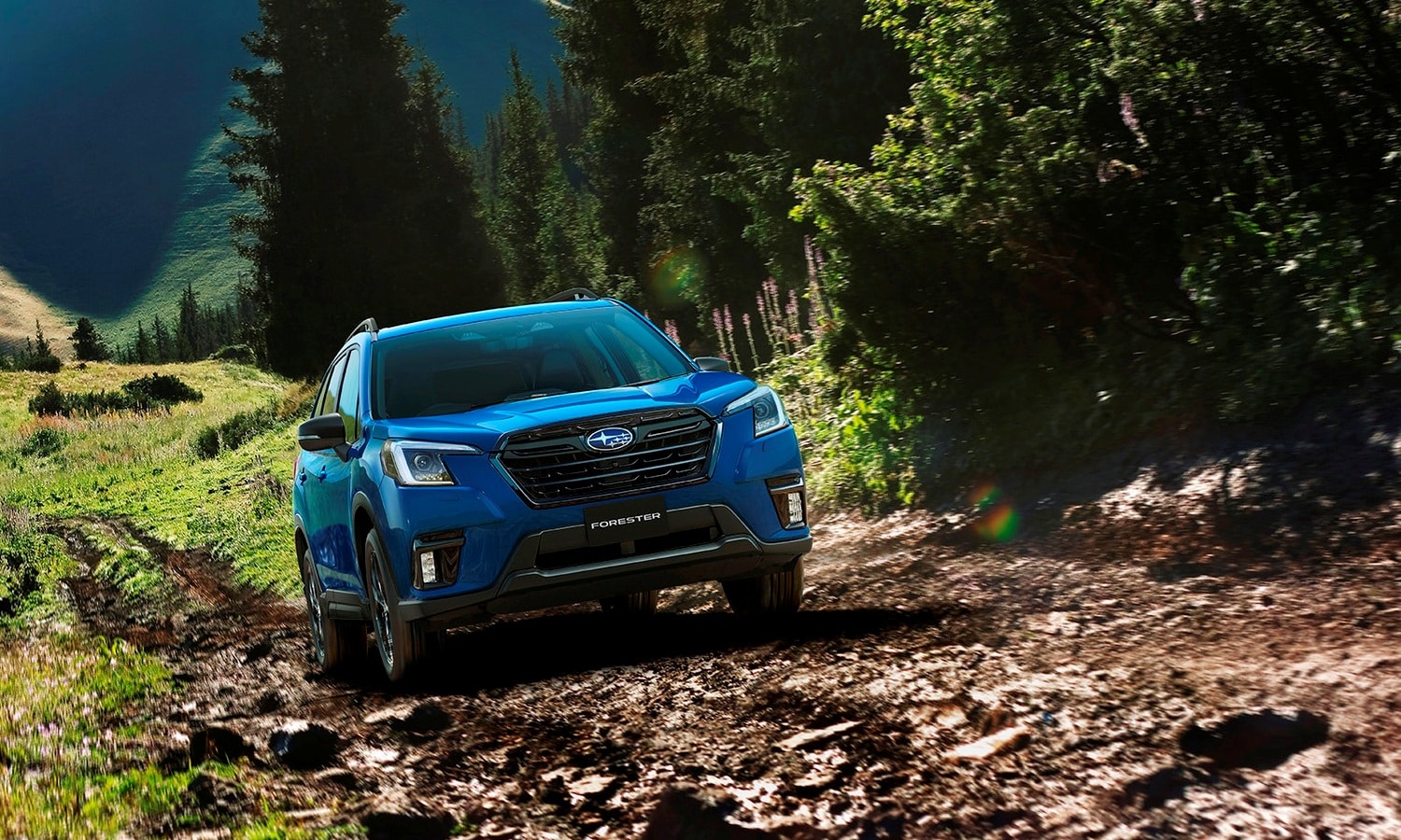 Subaru Forester XT-Edition: Celebra 50 años de tracción total AWD