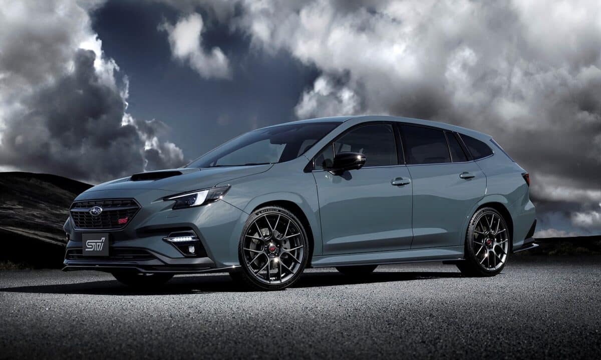 Subaru llevará al Salón de Tokio al nuevo Impreza con piezas STi
