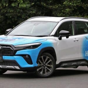 Toyota Corolla Cross H2 Concept: El hidrógeno llegará muy pronto ...