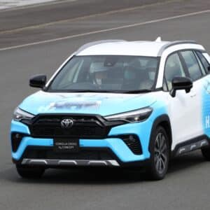 Toyota Corolla Cross H2 Concept: El hidrógeno llegará muy pronto ...