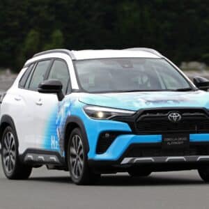 Toyota Corolla Cross H2 Concept: El hidrógeno llegará muy pronto ...