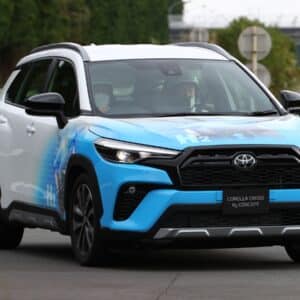 Toyota Corolla Cross H2 Concept: El hidrógeno llegará muy pronto ...