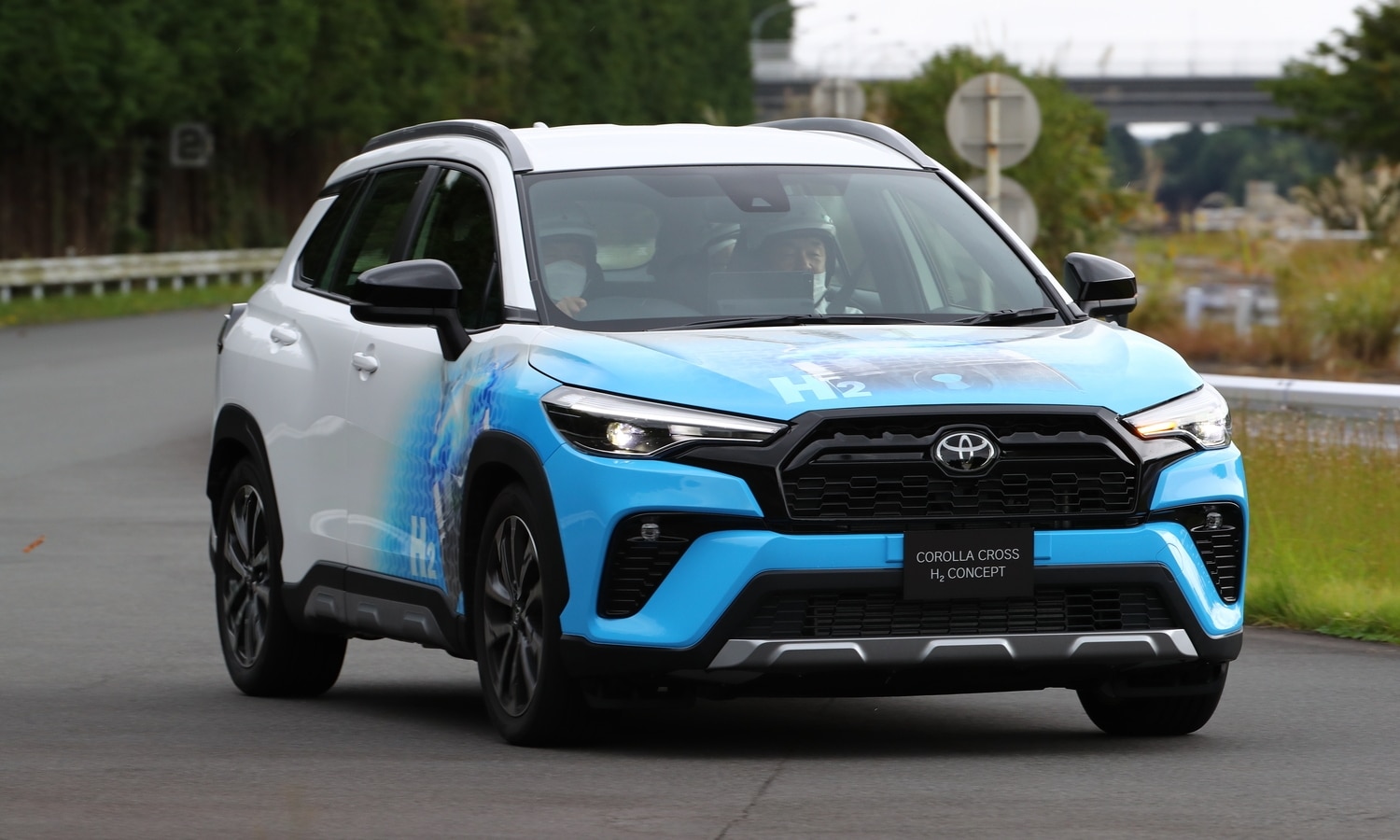 Toyota Corolla Cross H2 Concept: El hidrógeno llegará muy pronto