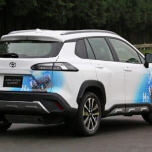 Toyota Corolla Cross H2 Concept: El hidrógeno llegará muy pronto ...