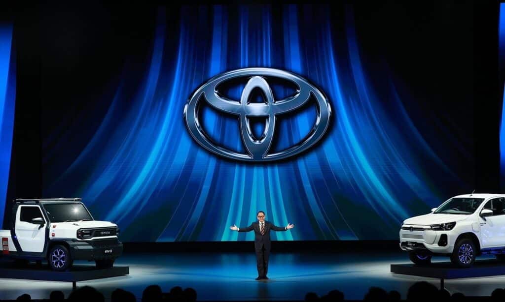 Toyota y Lexus desarrollarán una nueva plataforma para eléctricos