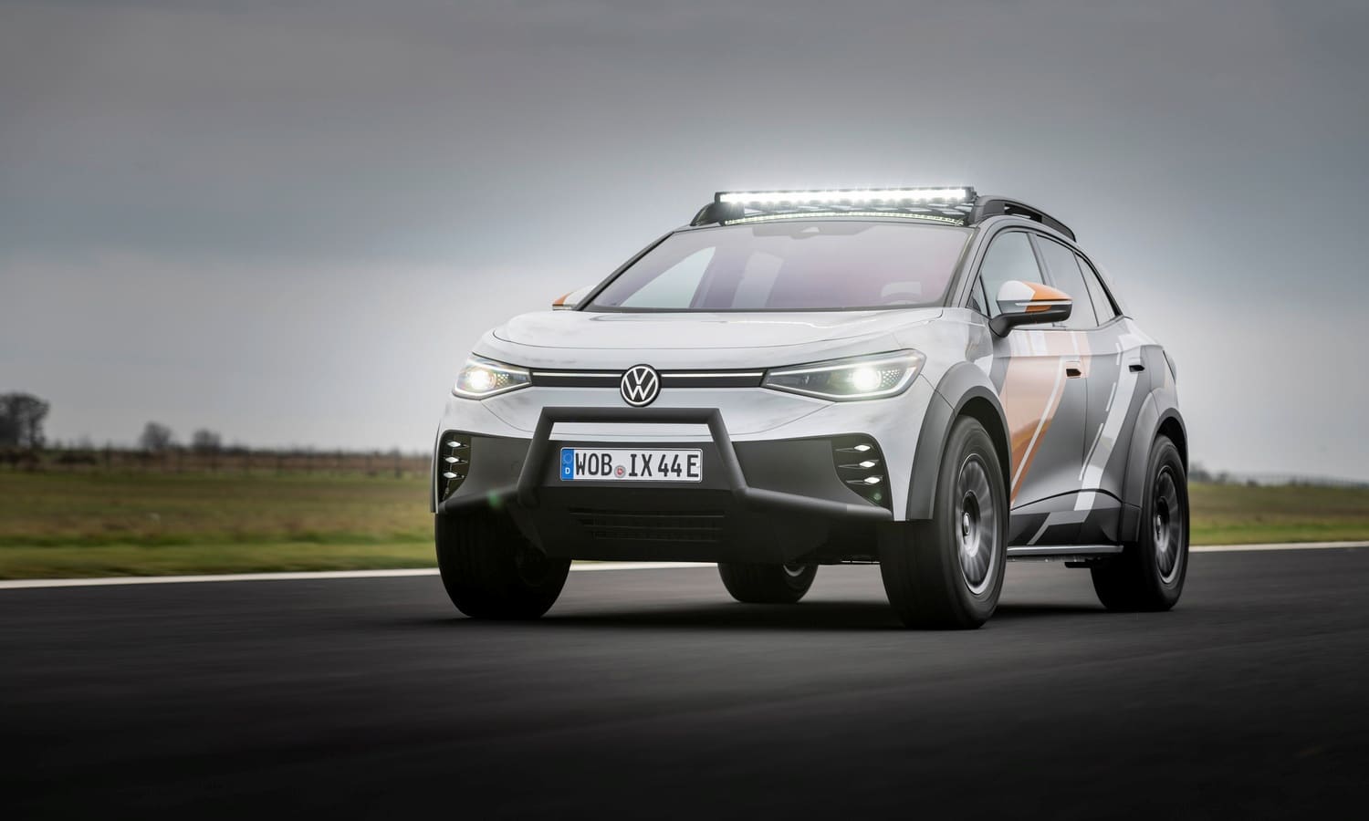 VW ID. XTREME: The TT world is electrifying at a good pace