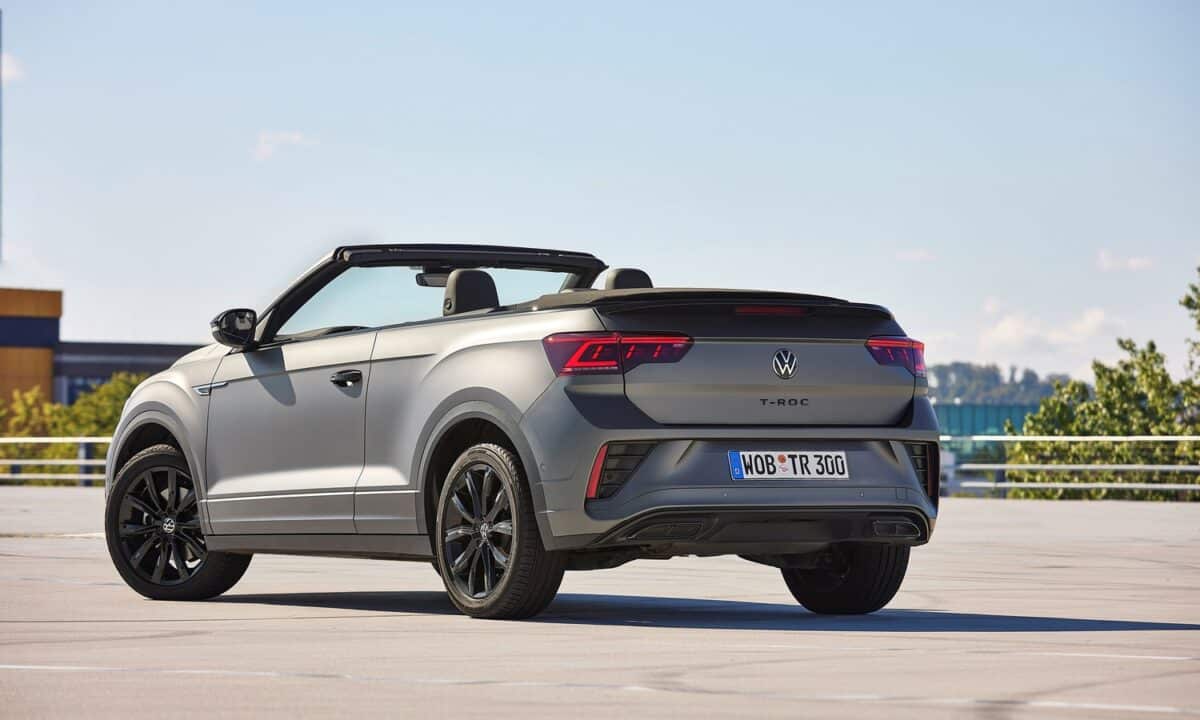 Volkswagen T-Roc Cabrio: La versión Edition Grey mejora su gama