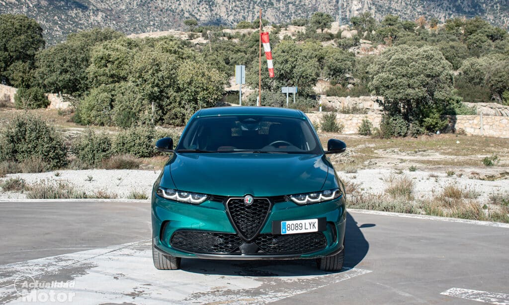 Alfa Romeo is forced to put the license plates in the center and not on ...