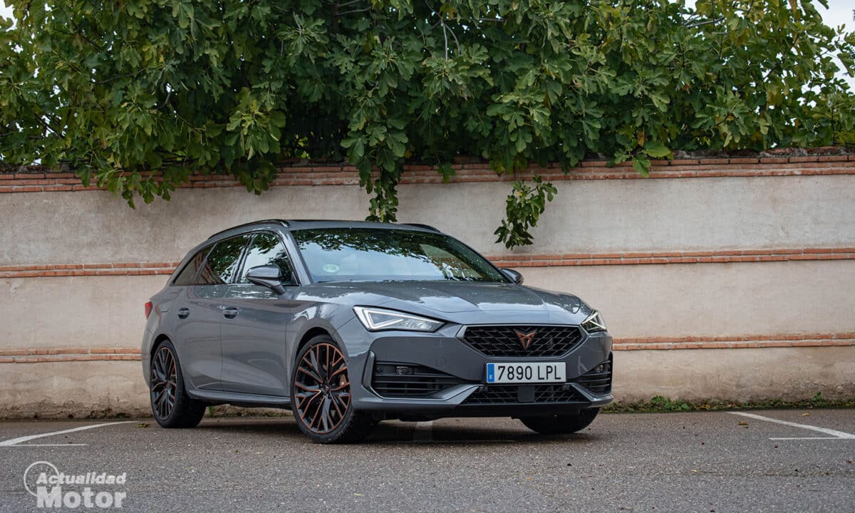 Prueba Cupra León ST 4Drive 310 CV (con vídeo)