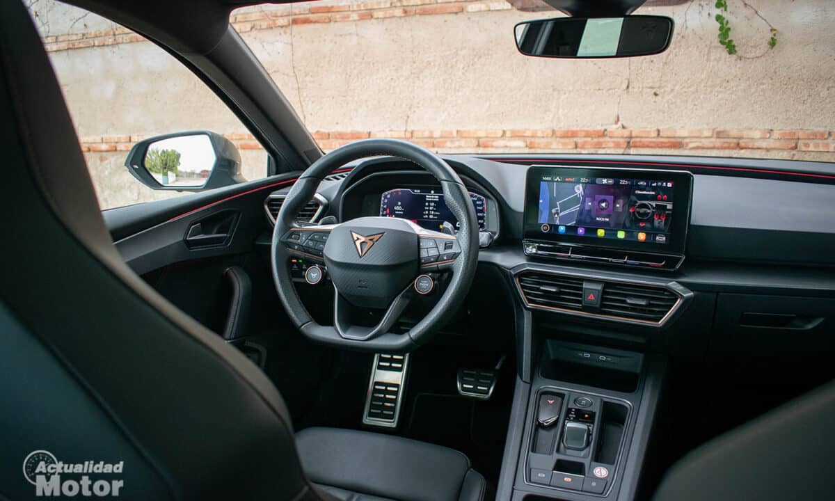 Prueba Cupra León ST 4Drive 310 CV (con vídeo)