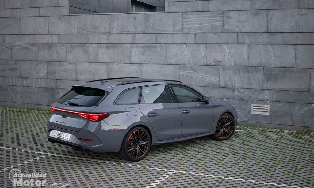 Prueba Cupra León ST 4Drive 310 CV (con vídeo)