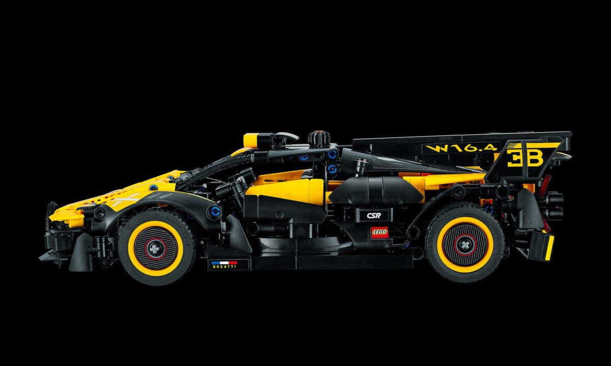 ¿Quieres un Bugatti Bolide? Pues con Lego Technic ahora podrás