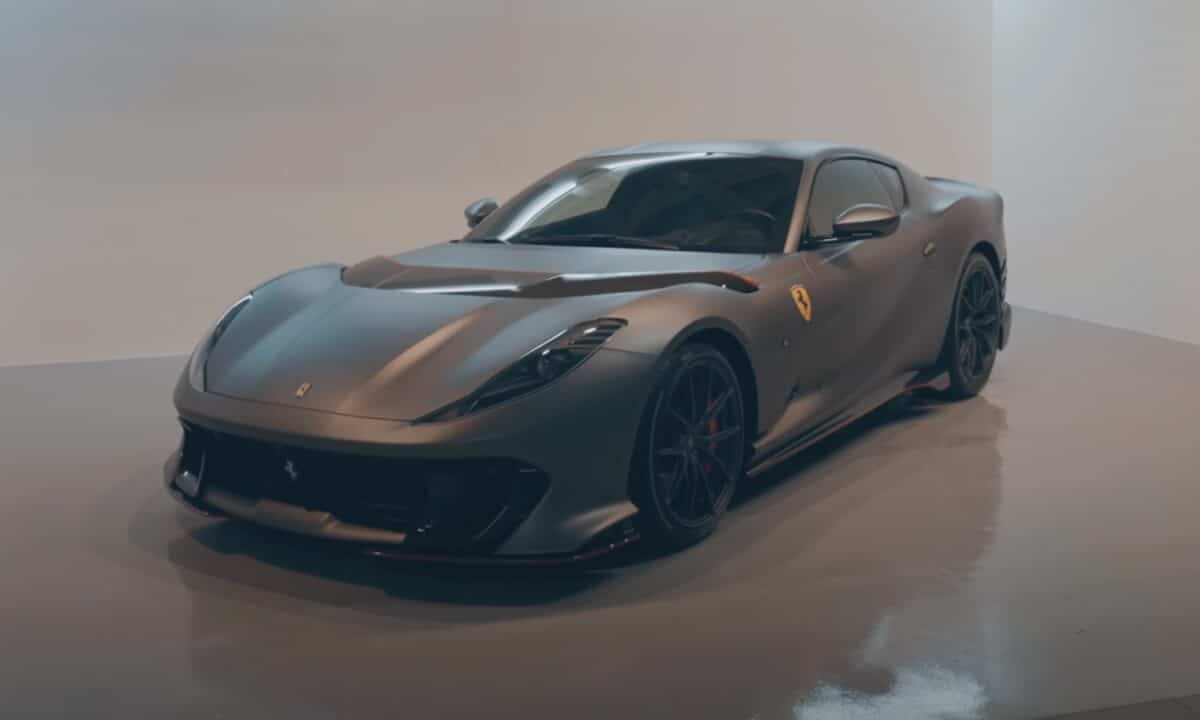 Ferrari 812 Superfast