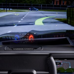 Harman Ready Vision: La realidad aumentada conquista el CES…
