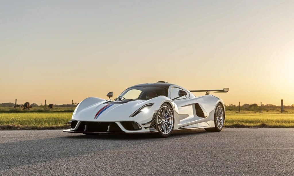 Top 10: Die schnellsten Autos der Welt