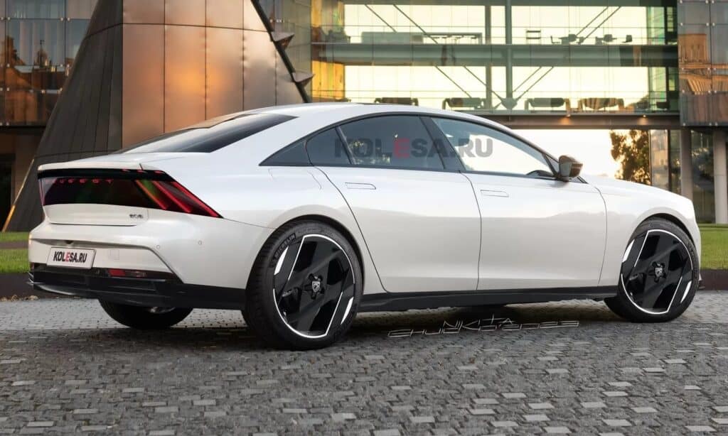 Peugeot 508 What if the new generation looks like these renders?