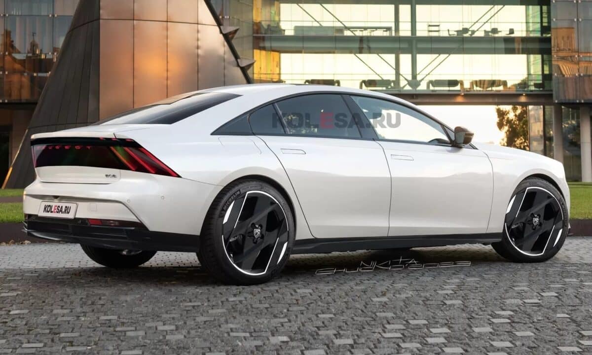 Peugeot 508 ¿Y si la nueva generación se parece a estos renders?