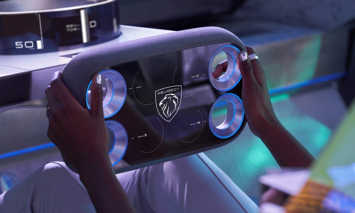 Peugeot Polygon Concept: The future of the B-segment according to the ...