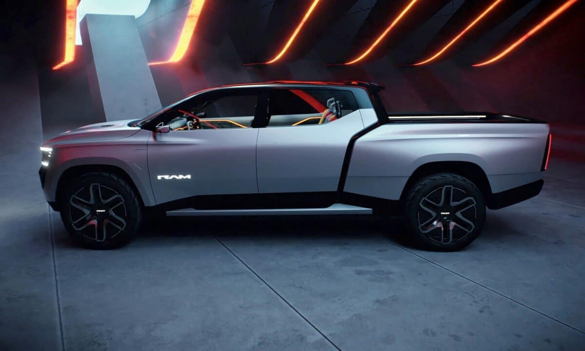 Ram 1500 Revolution BEV: Debuta el pick up eléctrico de Stellantis