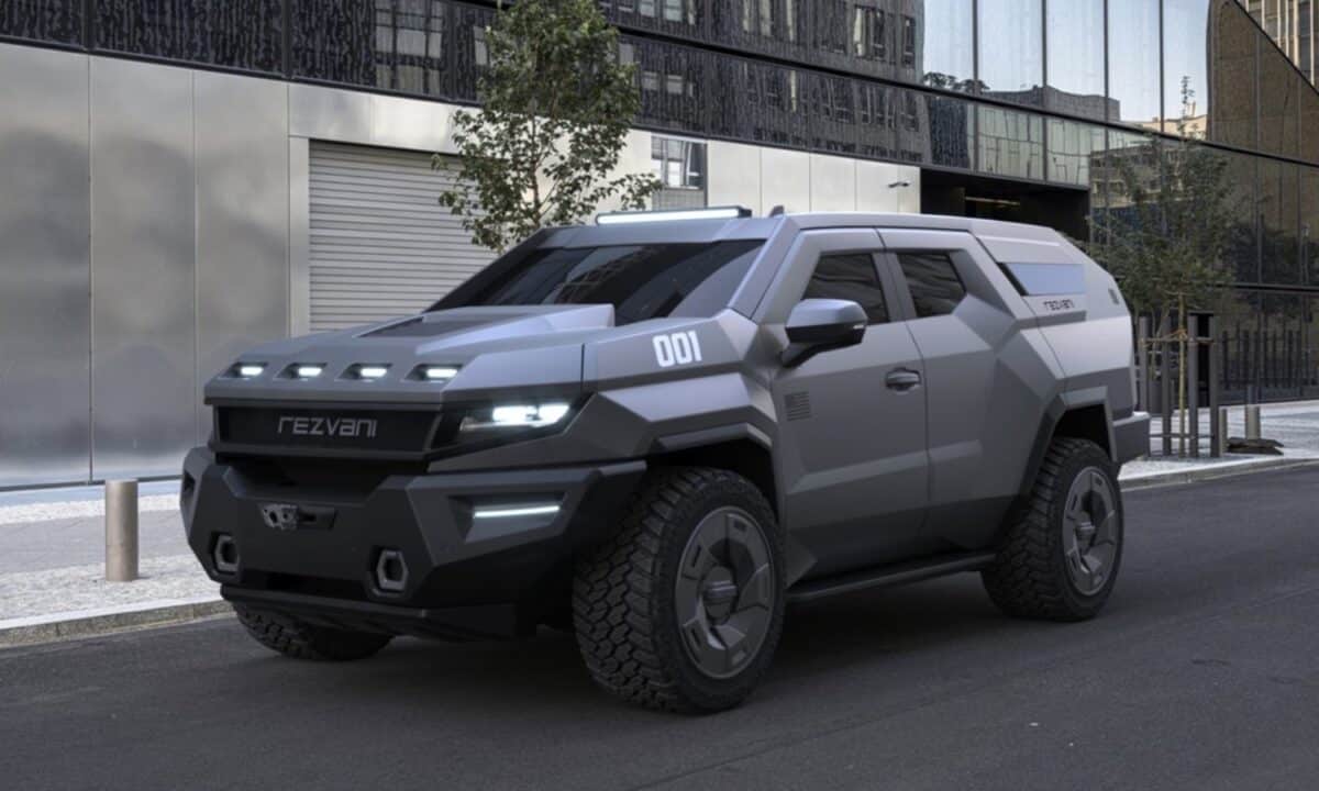 Rezvani Vengeance: The Armored Car You Don't Need But Wish You Had