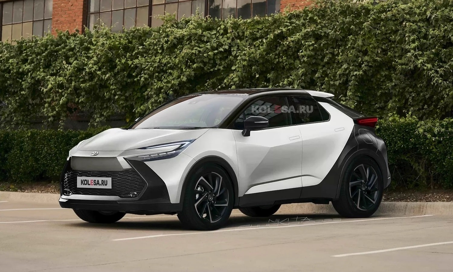 Toyota C-HR: These renders advance its future line. Do you like them?
