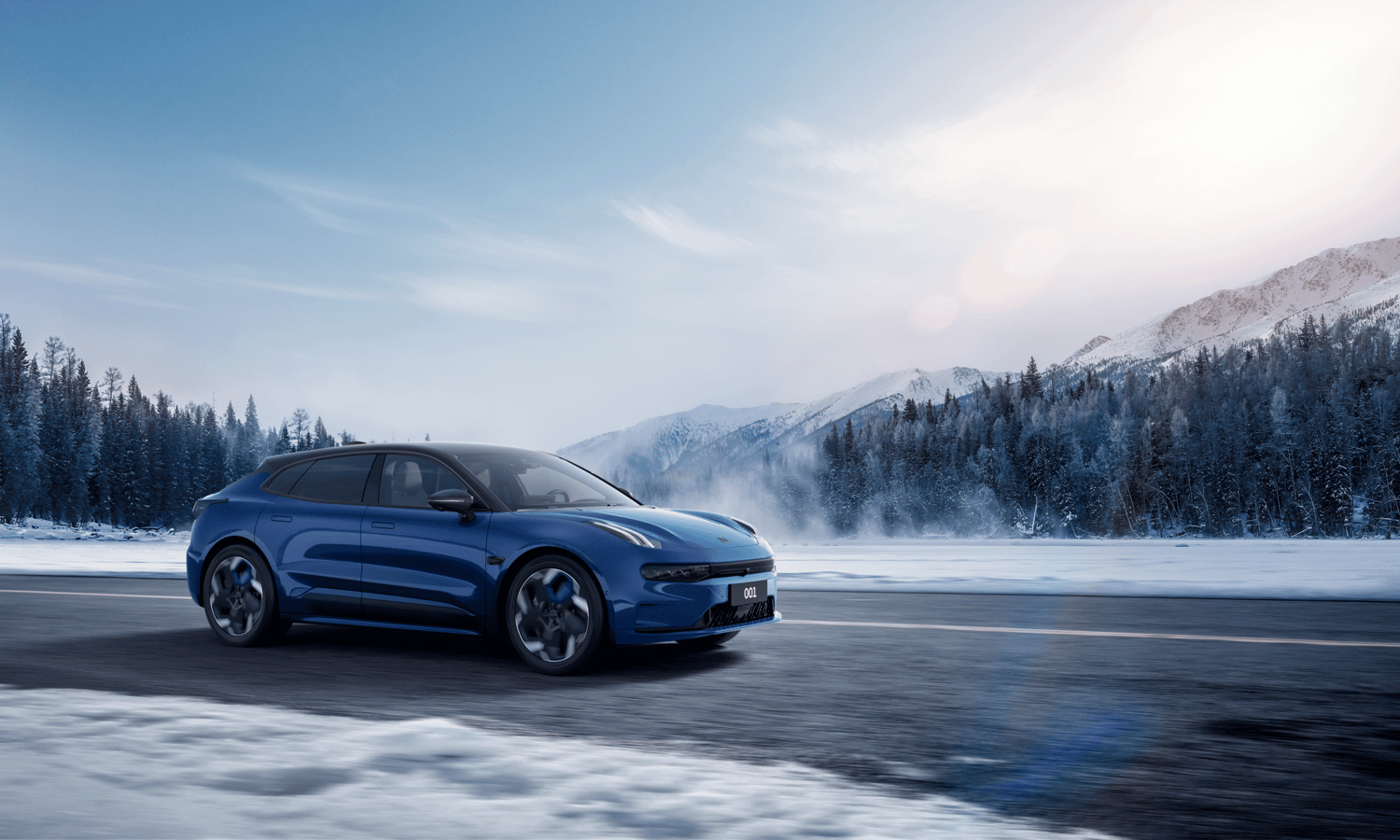 Zeekr 001: Para el 2023 estrena sutiles cambios y mejoras técnicas