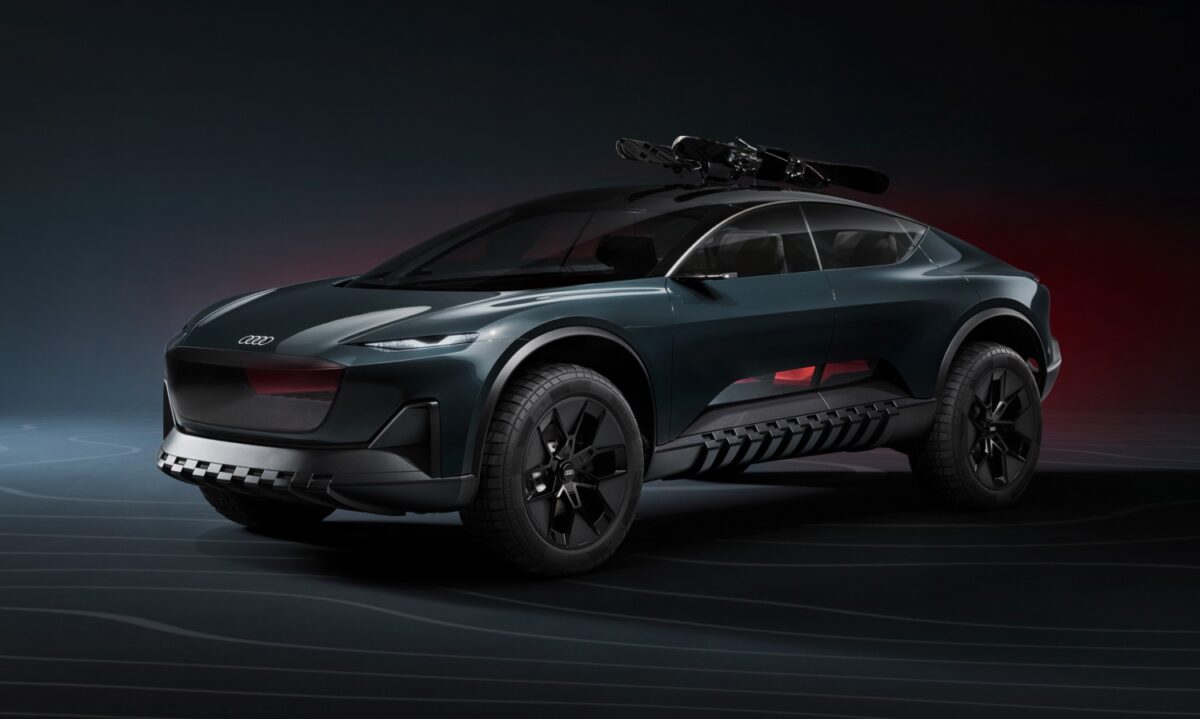Audi Activesphere Concept: imaginando los SUV de la próxima década