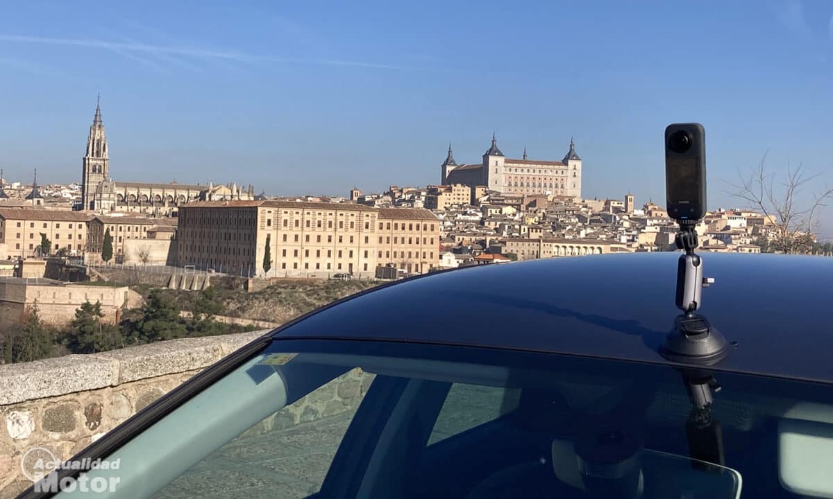 Cámara de acción 360 en el coche: Los 5 mejores lugares para colocarla