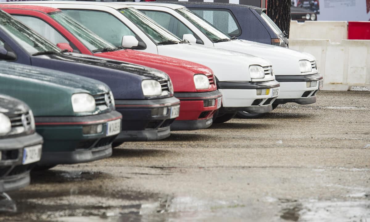 Los cinco coches de ocasión más vendidos en 2022 en España
