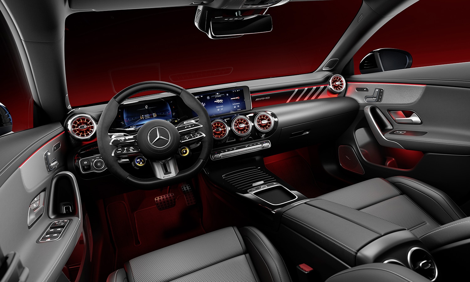 El Mercedes CLA presenta este restyling 2023