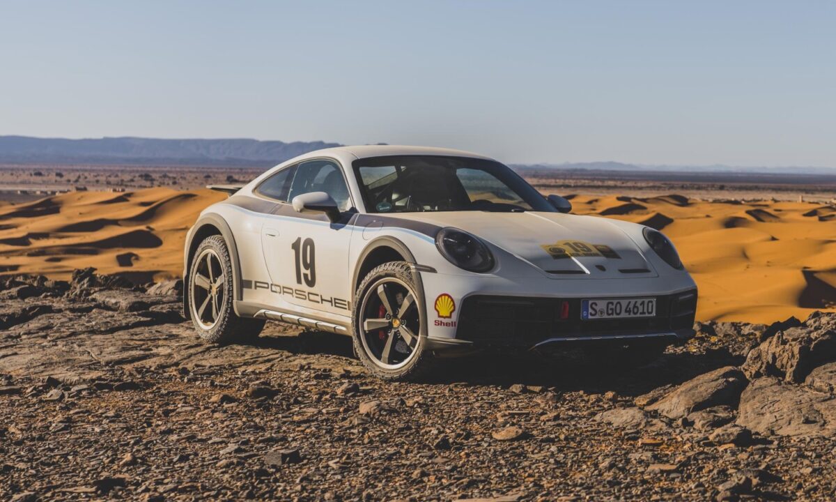 Que el Porsche 911 Safari se llamase finalmente Dakar tiene una explicación