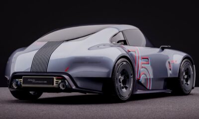 Porsche Vision 357: un prototipo para celebrar 75 años construyendo ...