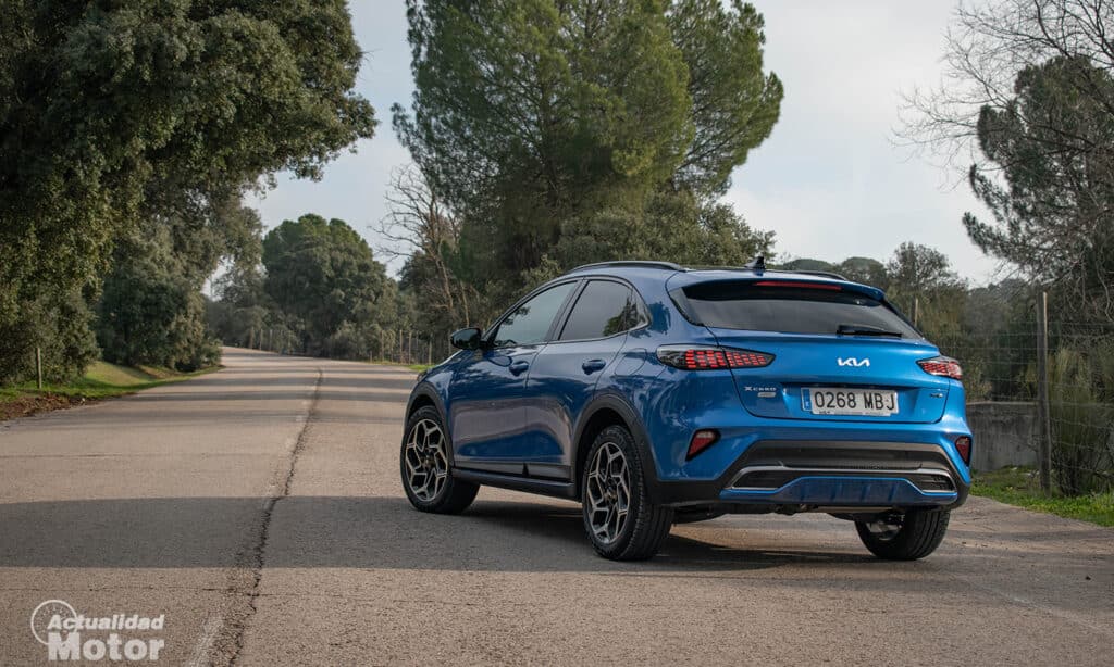 Prueba Kia XCeed 1.6 CRDi MHEV 136 CV GT Line (con vídeo)