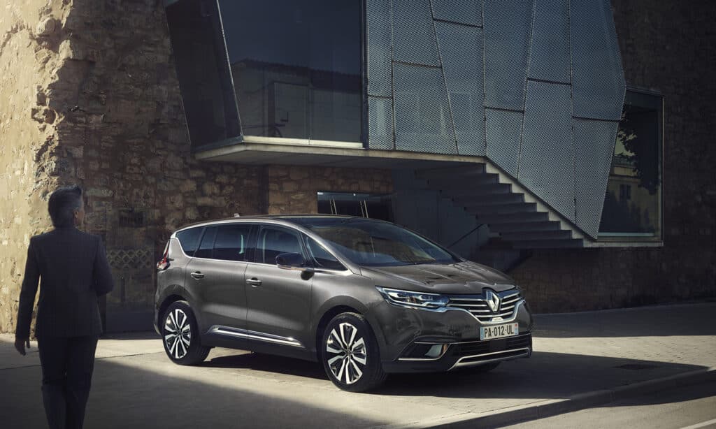 El Renault Espace confirma la sexta generación, que se presentará en ...