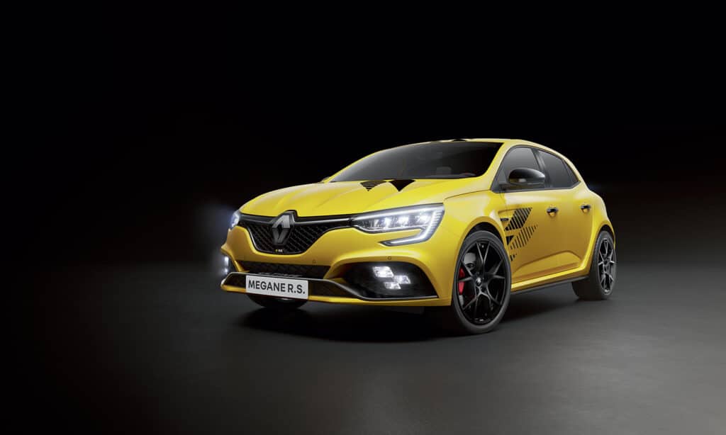 Renault Mégane RS Ultime, el compacto deportivo se despide para siempre