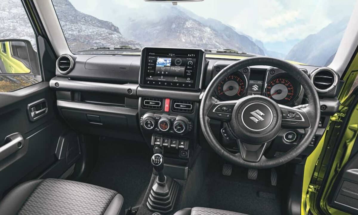 Suzuki Jimny 5 doors It's official!