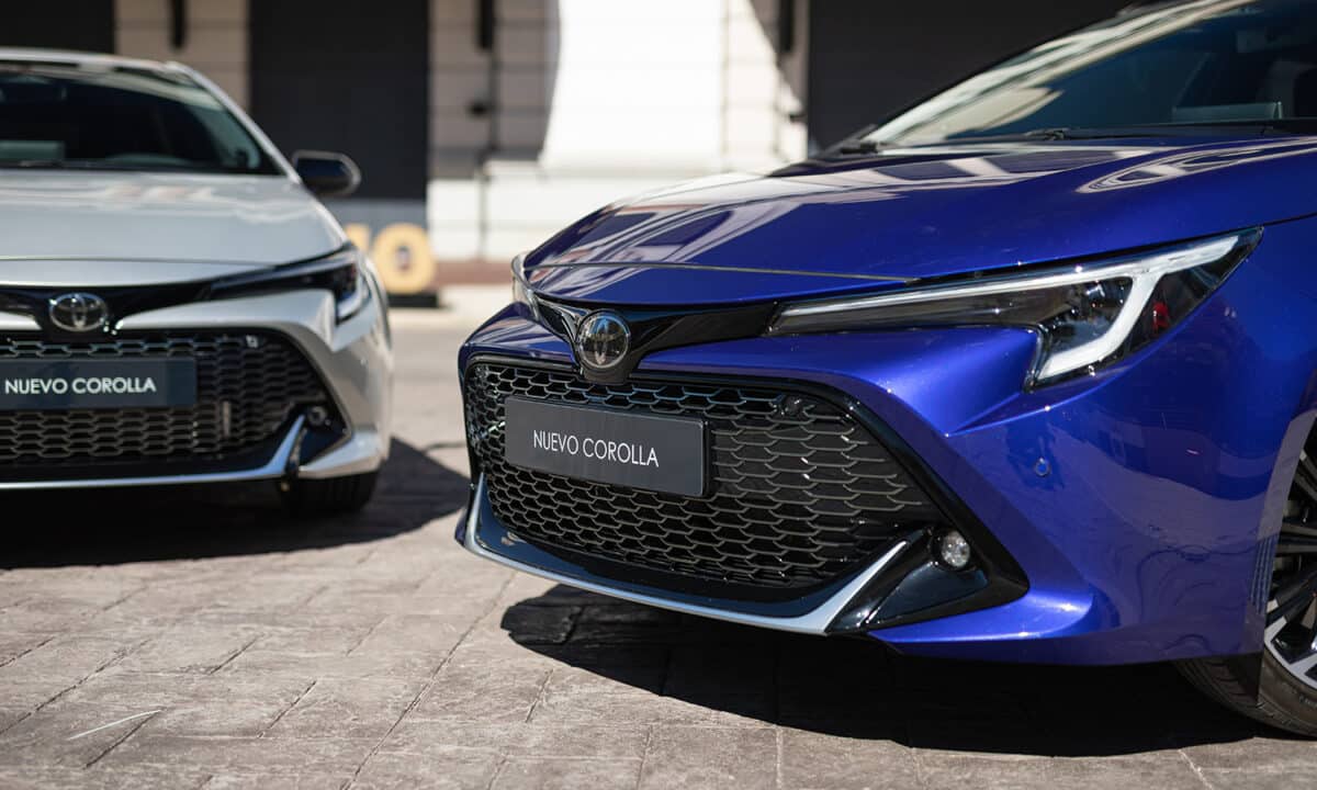 Toyota, la marca de coches más vendida en 2022 en España