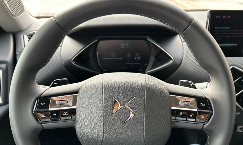 Prueba DS 3 2023, el SUV utilitario más refinado del mercado