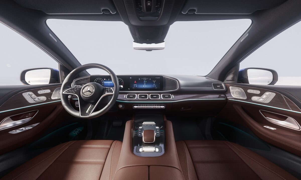 Descubre el Mercedes-Benz GLE Coupé Restyling: Diseño renovado y ...