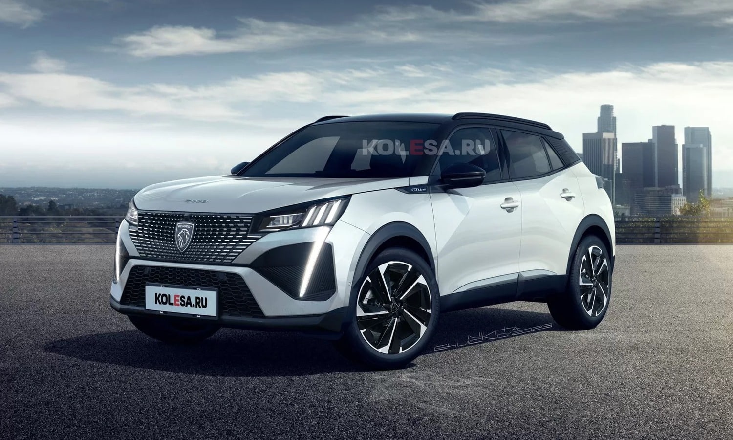 Peugeot 2008: The Gallic B-SUV Will it become more aggressive in 2024?