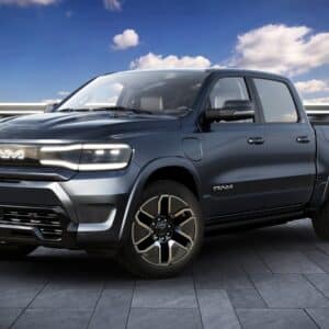 RAM 1500 REV: El pick up eléctrico de Stellantis ya es realidad…
