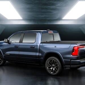 RAM 1500 REV: El pick up eléctrico de Stellantis ya es realidad…